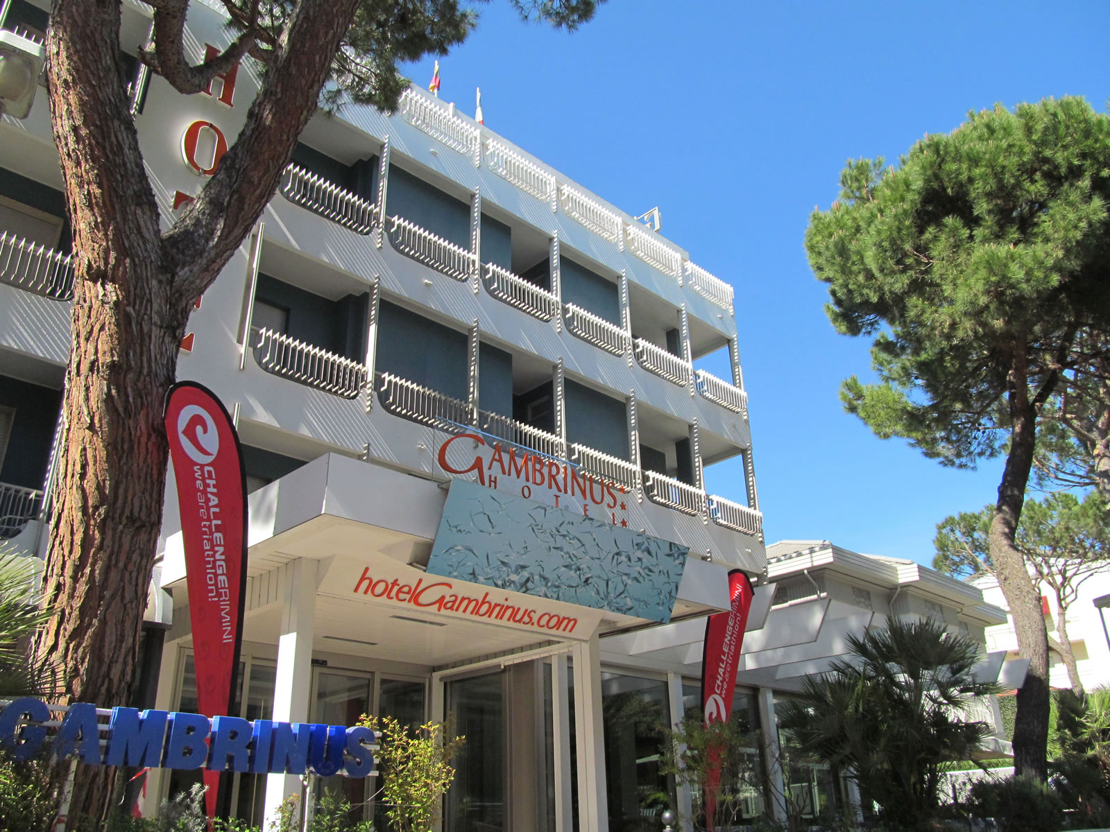 Gambrinus Bike Hotel | The best cycling hotels in Riccione by the sea